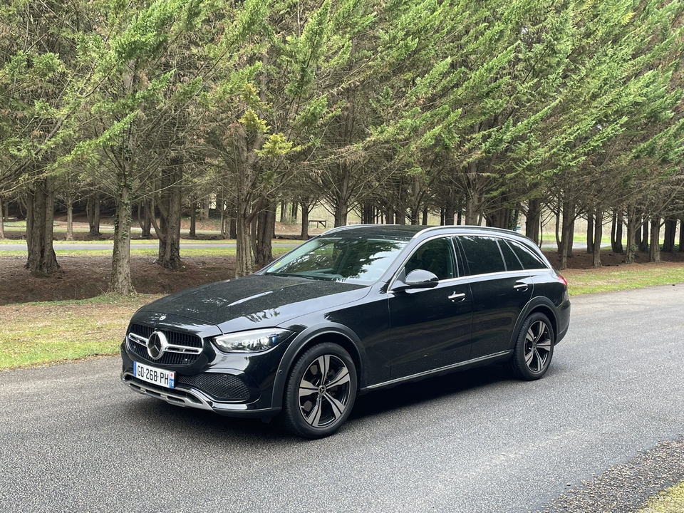 Essai - Mercedes Classe C 220d All Terrain : l'épatée de campagne
