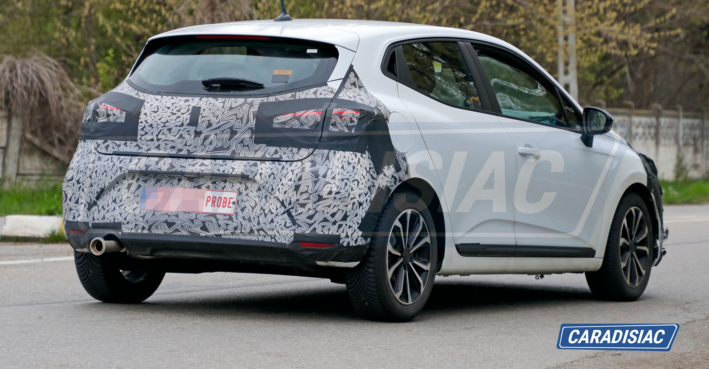 Scoop – Renault Clio 5 Phase 2 : derniers essais