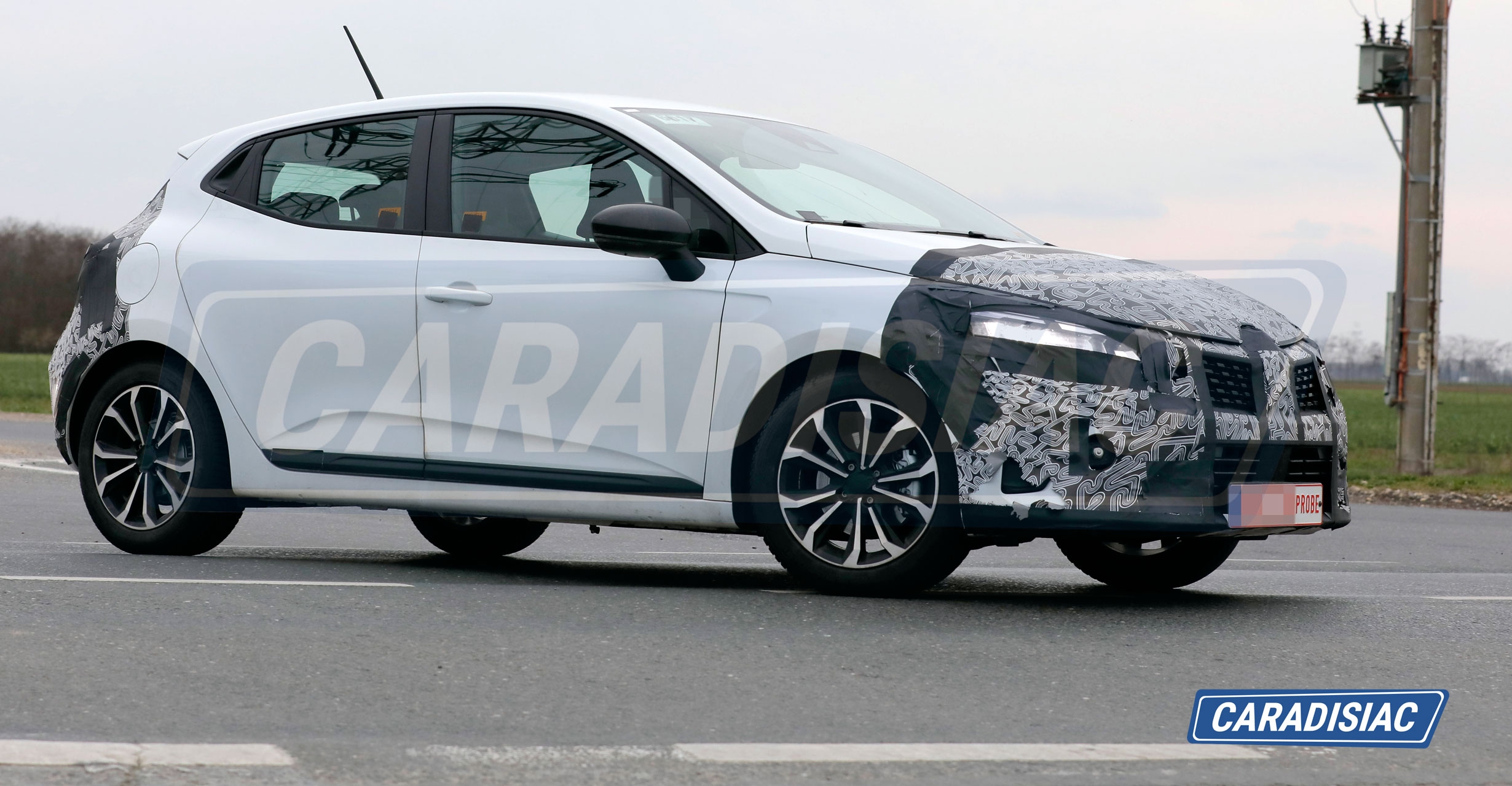 Scoop – Renault Clio 5 Phase 2 : derniers essais