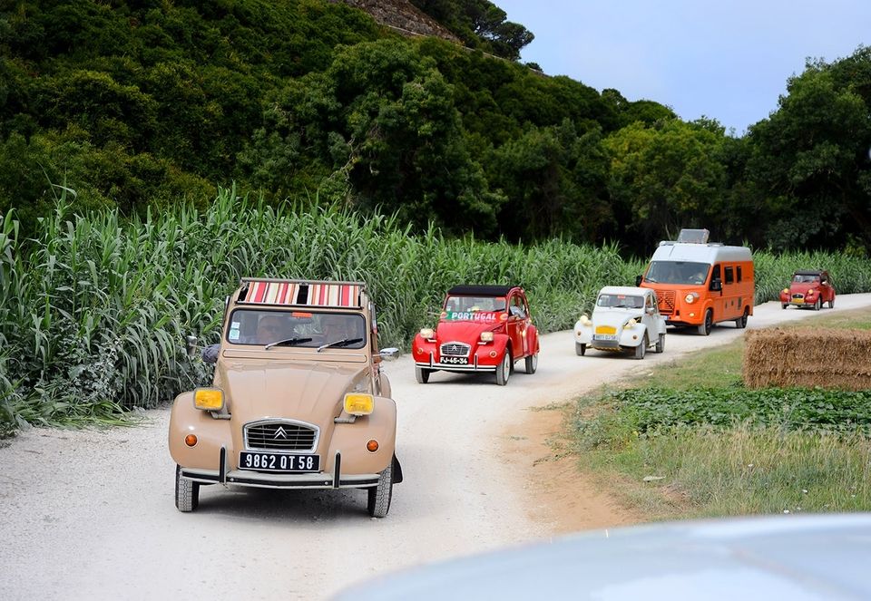 Citroën : la 2CV en rassemblement national et mondial