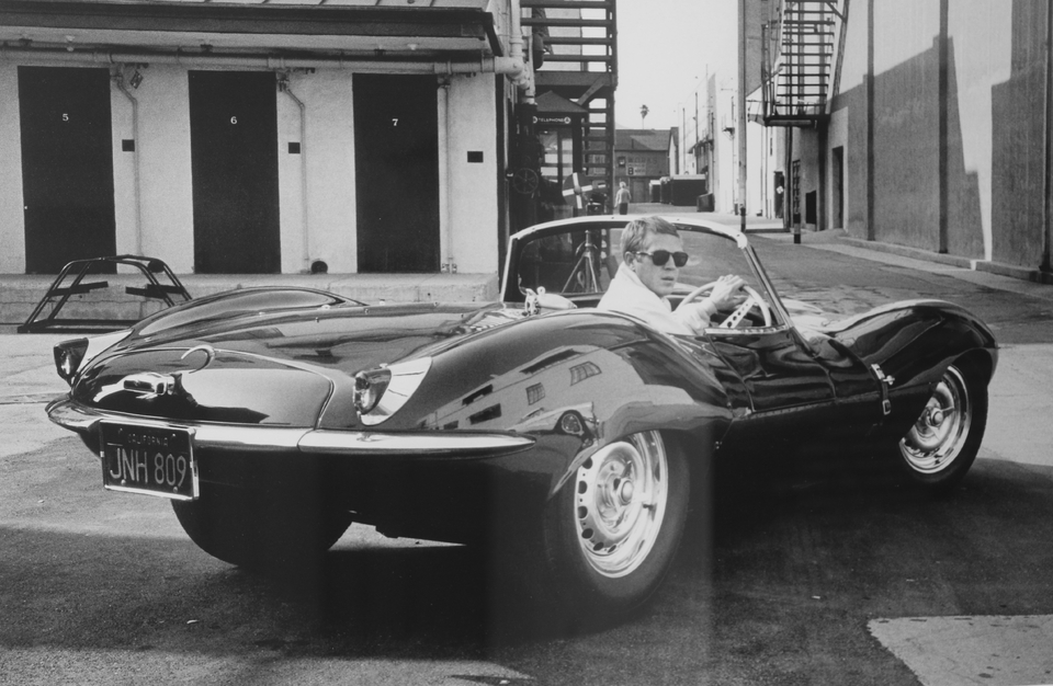 Route de nuit - Steve McQueen: à la ville et à la scène