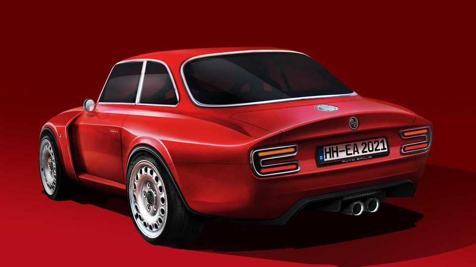 L'Alfa Romeo Giulia GT revit, avec un moteur bien moderne