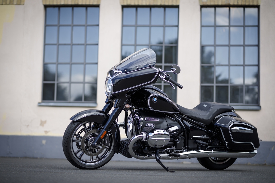 Essai - BMW R18 B : sortez les muscles