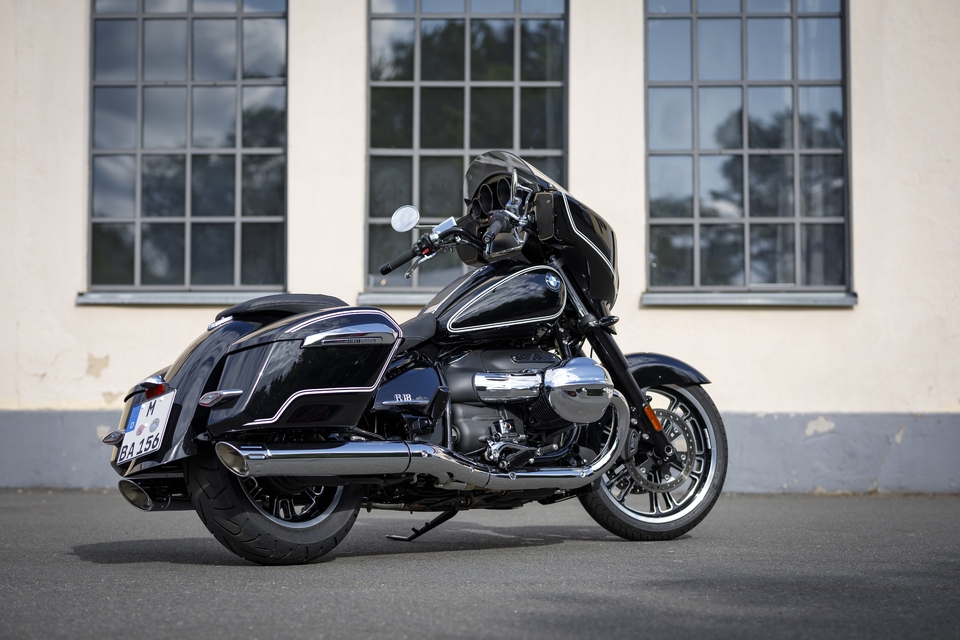 Essai - BMW R18 B : sortez les muscles