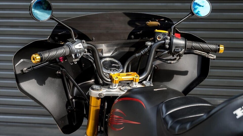Quand le Honda Monkey se prend pour une Harley-Davidson