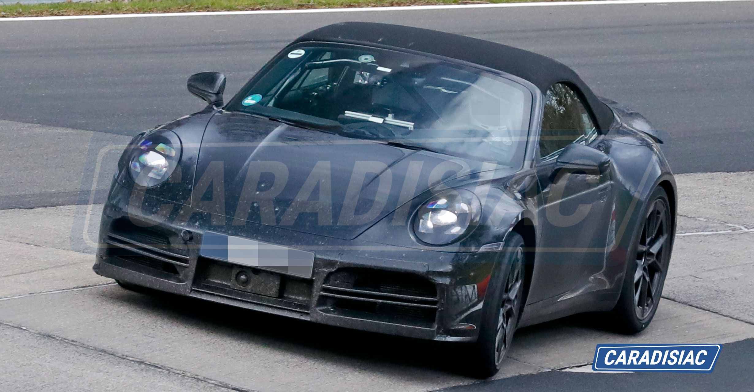 Scoop – Porsche 911 Cabriolet : encore des modifications