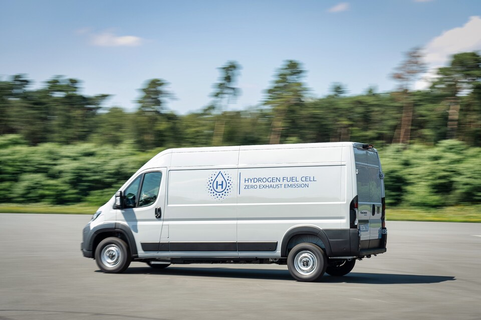 Le Fiat E-Ducato Hydrogen est un fourgon électrique pas comme les autres