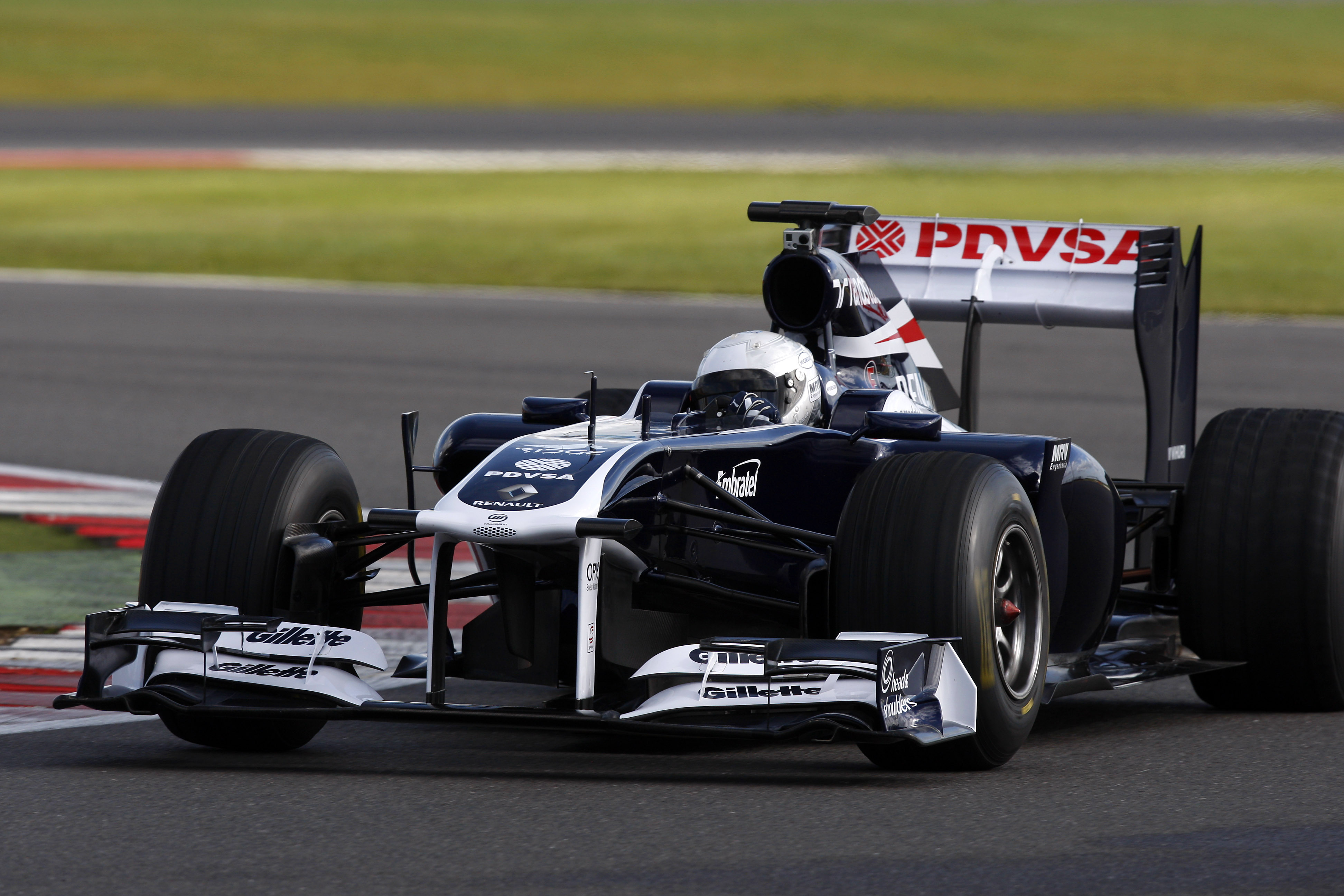 F1 : Susie Wolff teste la Williams FW33