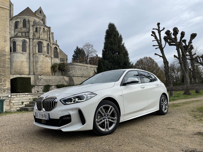 Essai - BMW 116i (2023) : que vaut le moteur d'entrée de gamme