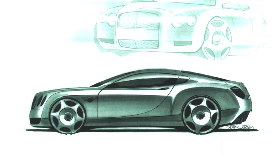 Bentley Continental GT (2003 – 2010), osez l’hyperluxe, dès 25 000