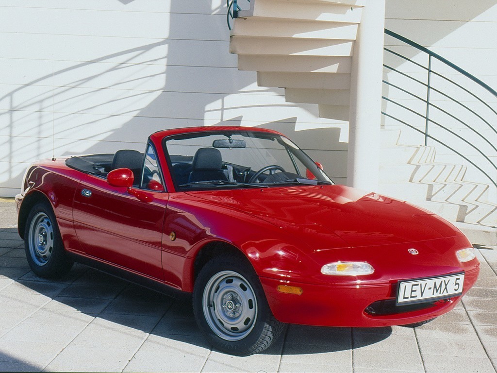 [NEWS RÉTRO MAZDA] MX-5 NA