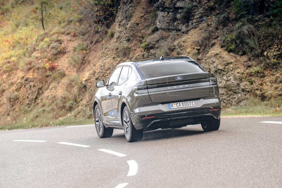 Ford Capri, le SUV électrique qui fera parler votre oncle bagnolard ...