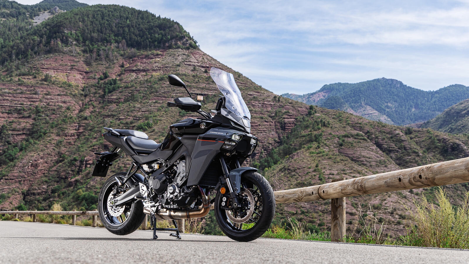 Les Yamaha Tracer 9, Tracer 9 GT et Tracer 9 GT + se bonifient au salon ...