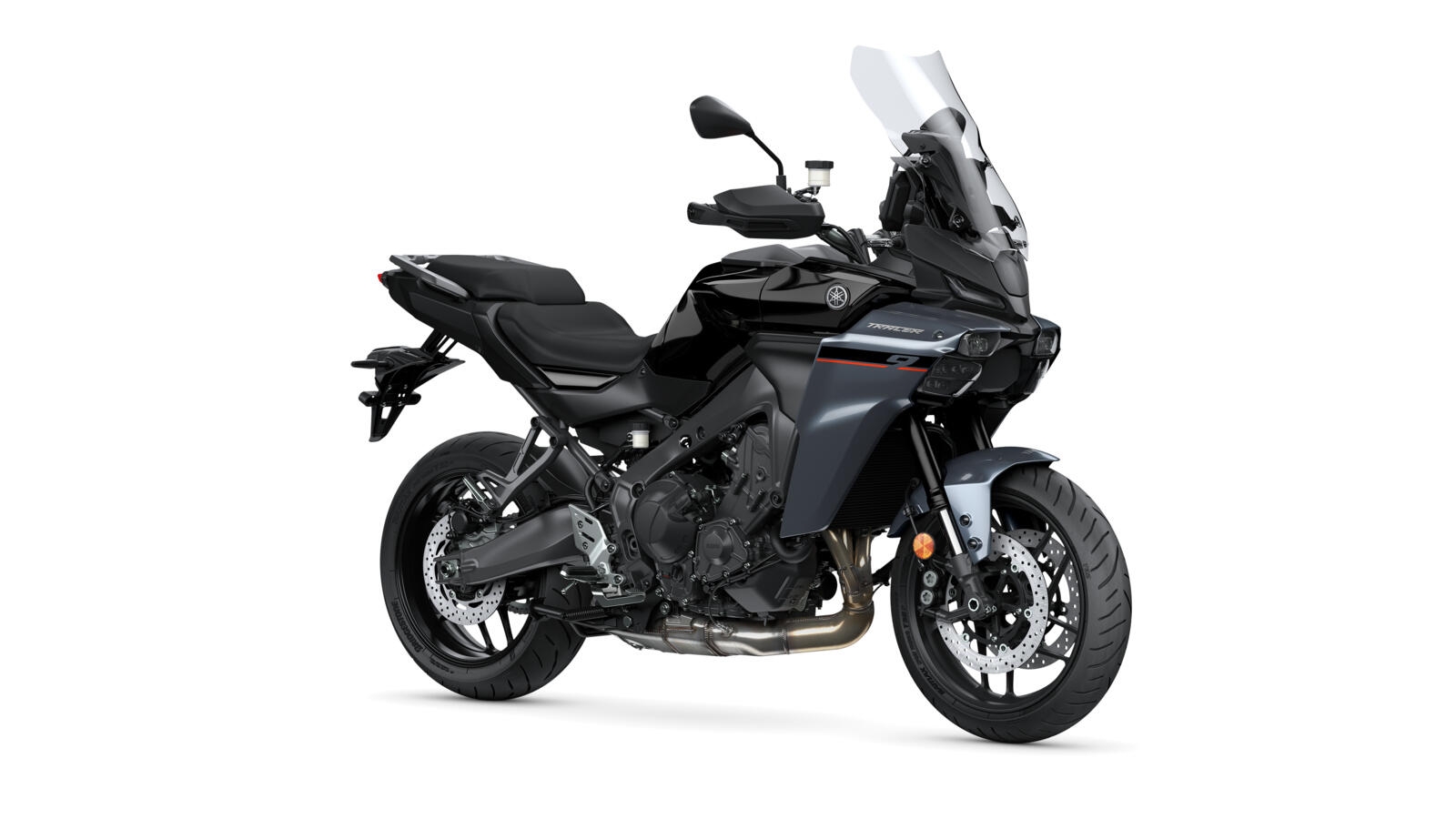 Les Yamaha Tracer 9, Tracer 9 GT et Tracer 9 GT + se bonifient au salon ...
