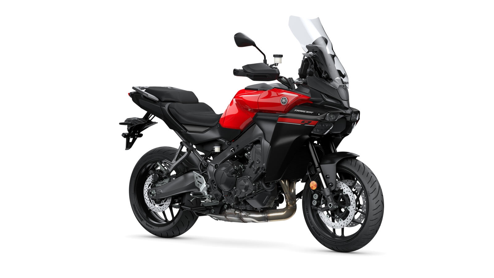 Les Yamaha Tracer 9, Tracer 9 GT et Tracer 9 GT + se bonifient au salon ...