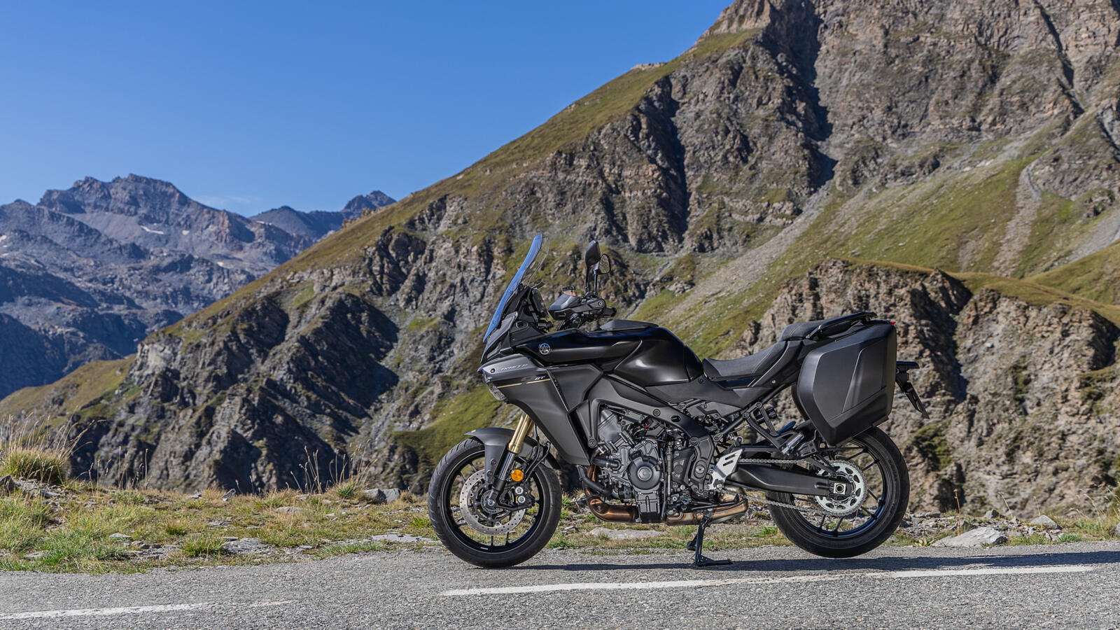 Les Yamaha Tracer 9, Tracer 9 GT et Tracer 9 GT + se bonifient au salon ...