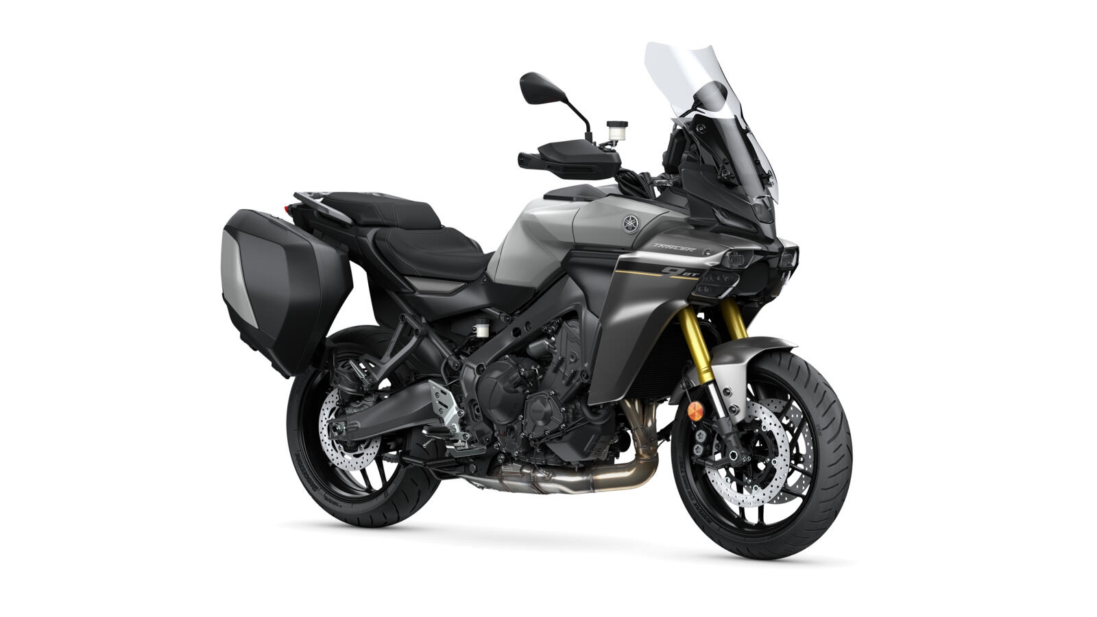 Les Yamaha Tracer 9, Tracer 9 GT et Tracer 9 GT + se bonifient au salon ...