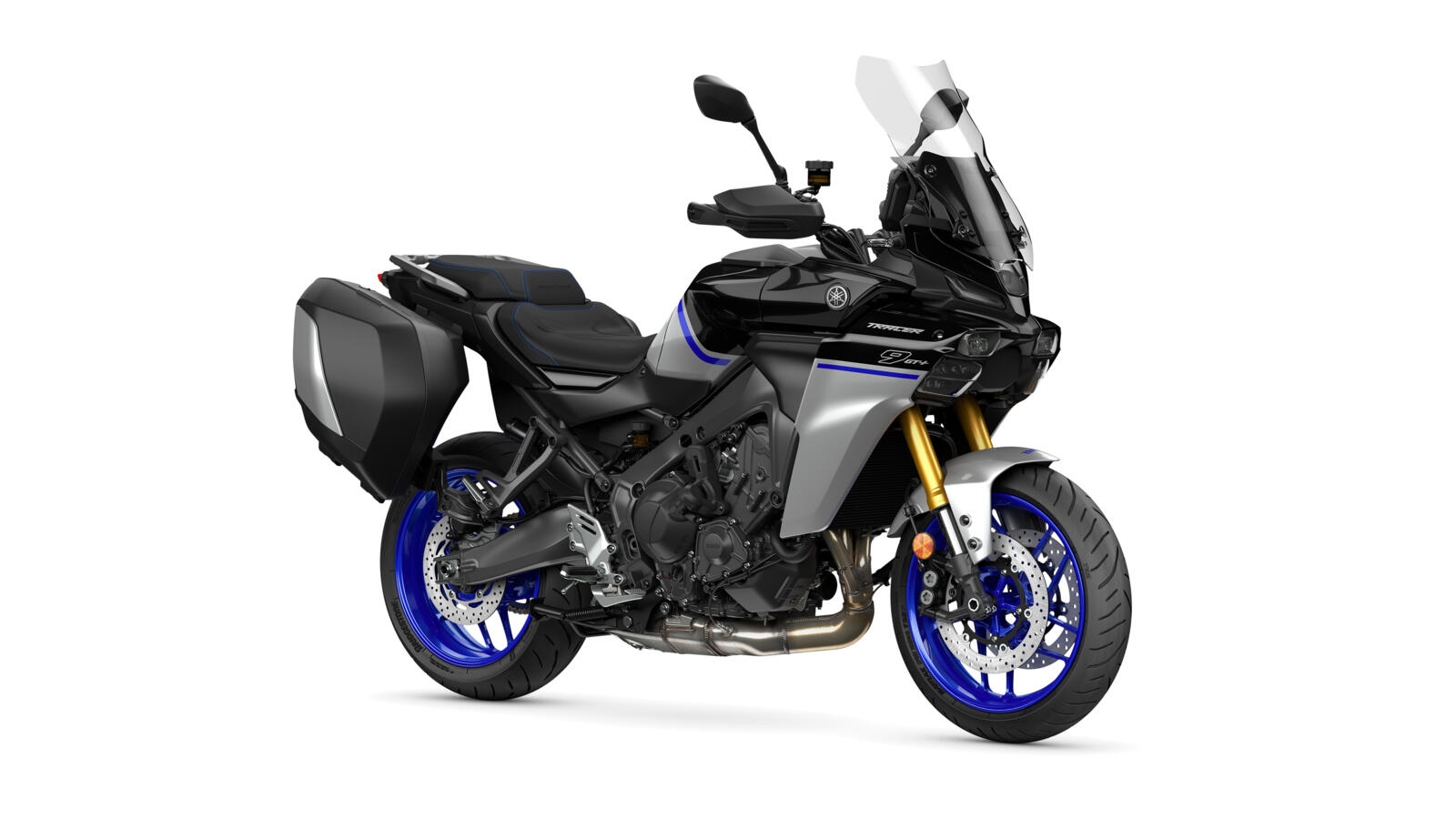 Les Yamaha Tracer 9, Tracer 9 GT et Tracer 9 GT + se bonifient au salon ...