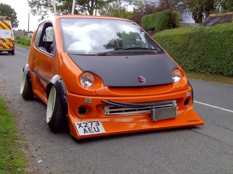 Saucisse du vendredi : Aixam bosozoku