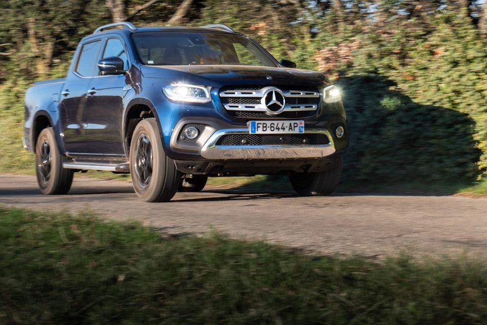 Essai - Mercedes Classe X 350d : le bon choix