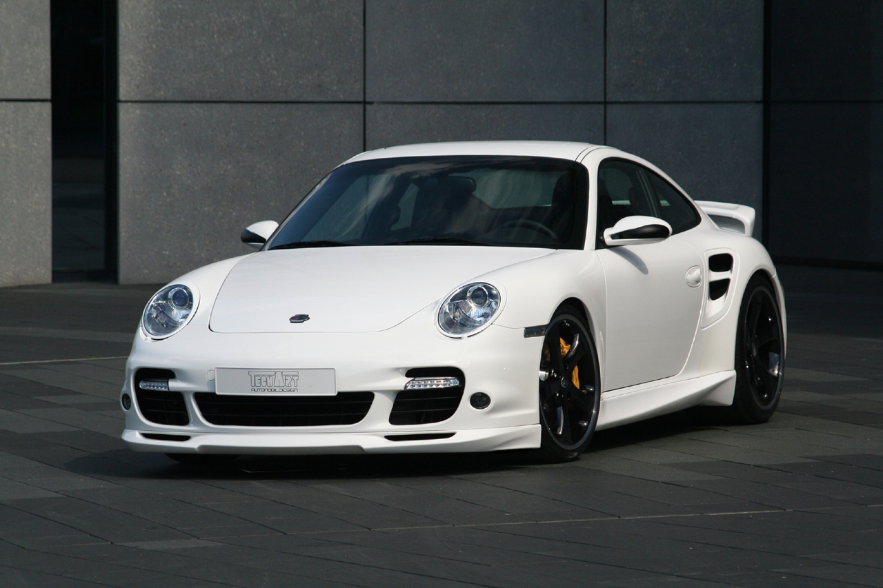 Porsche 997 Turbo body kit by TechArt