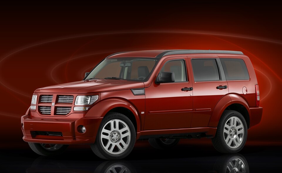 Pièce de musée au look d’enfer, le Dodge Nitro est un concentré des USA