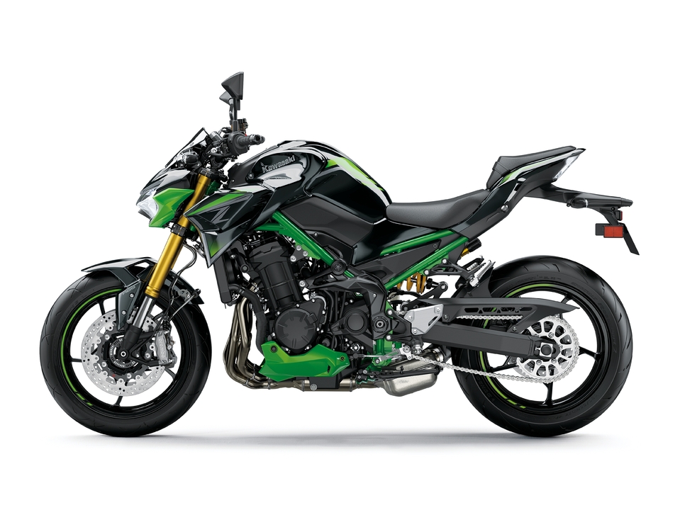 Kawasaki Z900 SE 2022 : la même en mieux