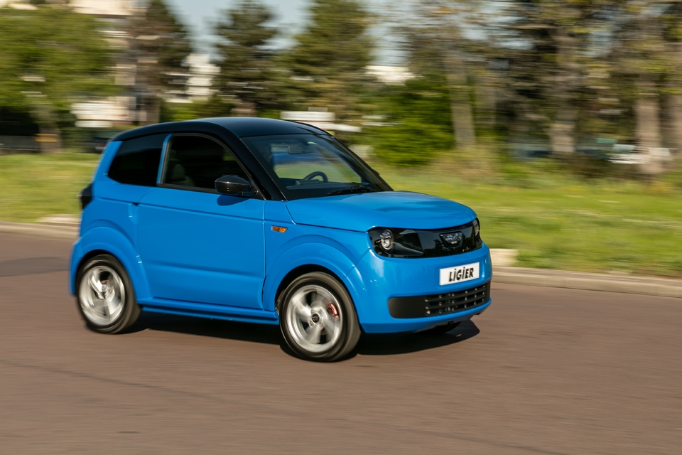 Essai - Ligier Myli électrique : l'anti-AMI à prix ennemi, mais avec ...