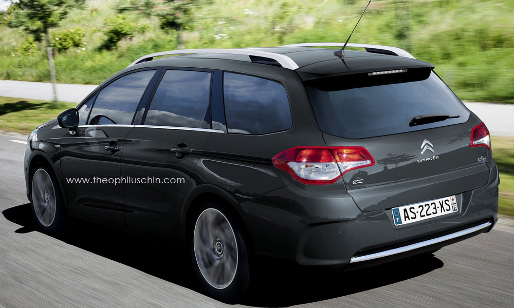 Citroen C4 break : comme ça