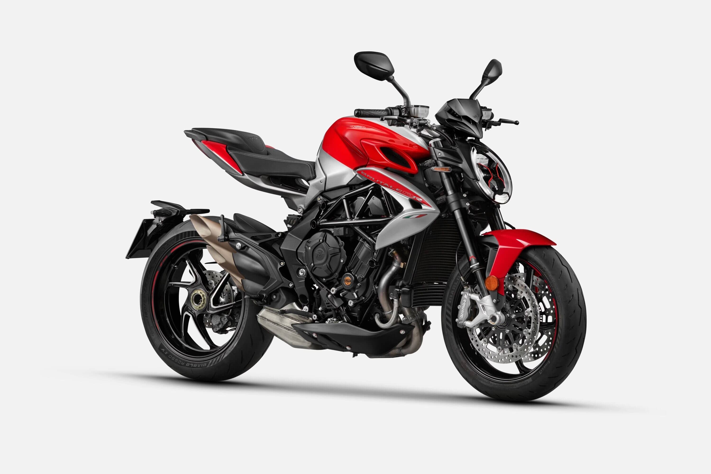 MV Agusta célèbre 80 ans de légende avec une série limitée de ses trois ...