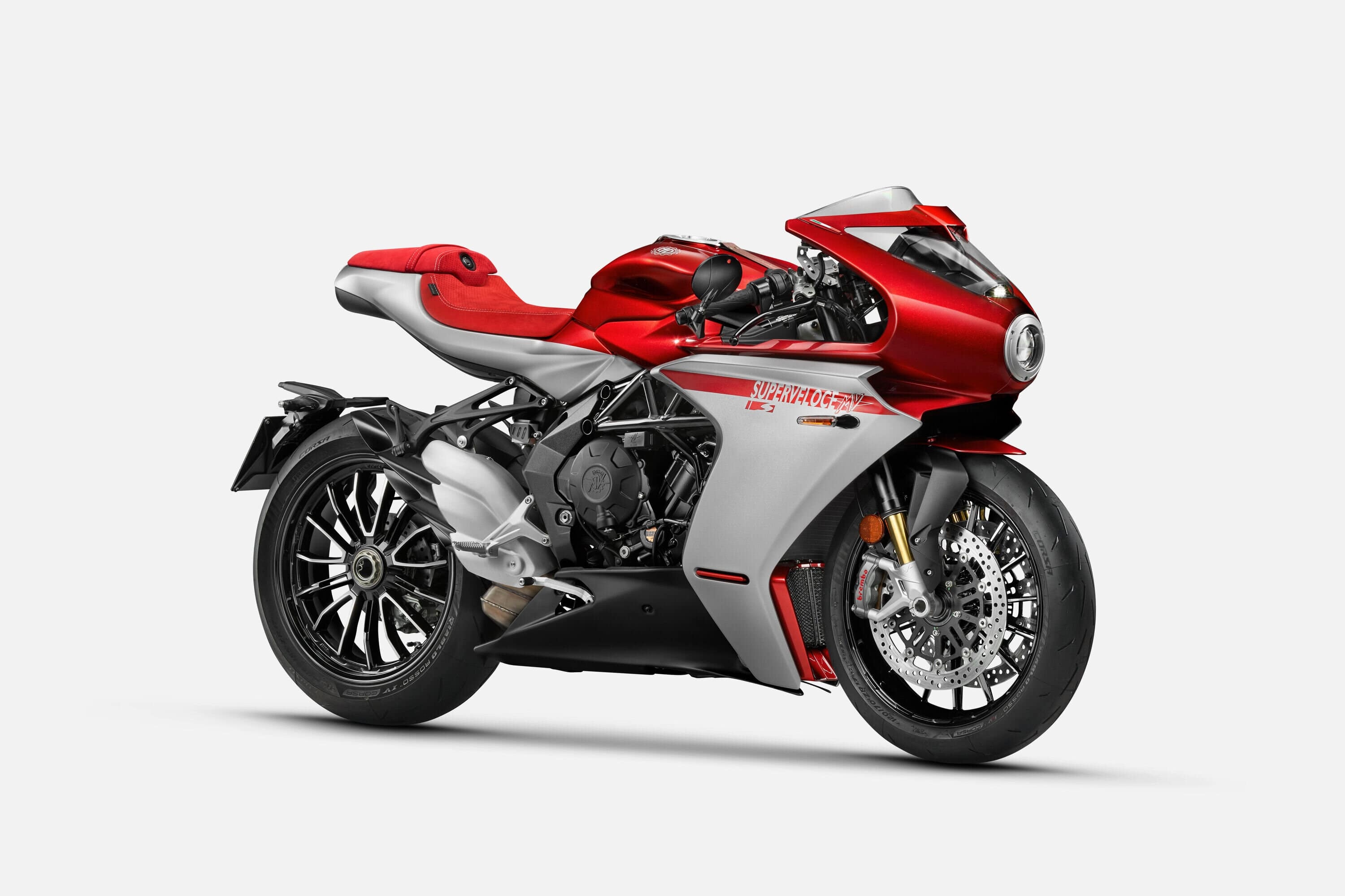 MV Agusta célèbre 80 ans de légende avec une série limitée de ses trois ...
