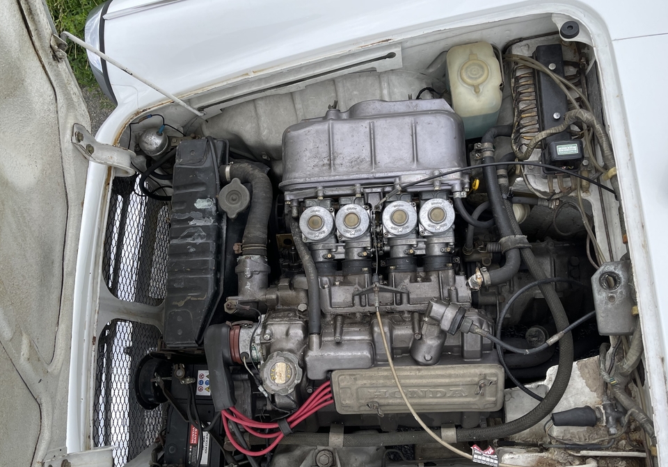 Honda S800 (1966 – 1970), les dix mille tours des sixties, dès 23 000