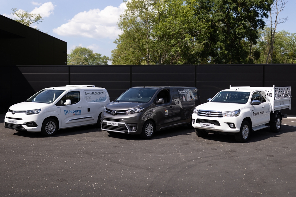 Comment Toyota Professional s’adapte à tous les métiers