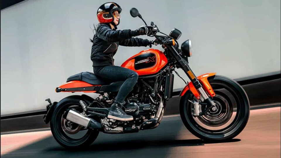 Harley-Davidson présente son nouveau roadster chinois : la X 500