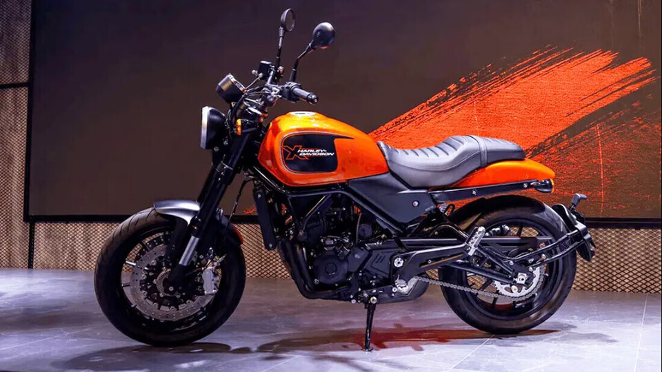 Harley-Davidson présente son nouveau roadster chinois : la X 500