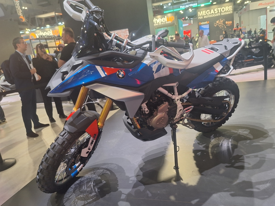 Une nouvelle mini BMW GS en approche