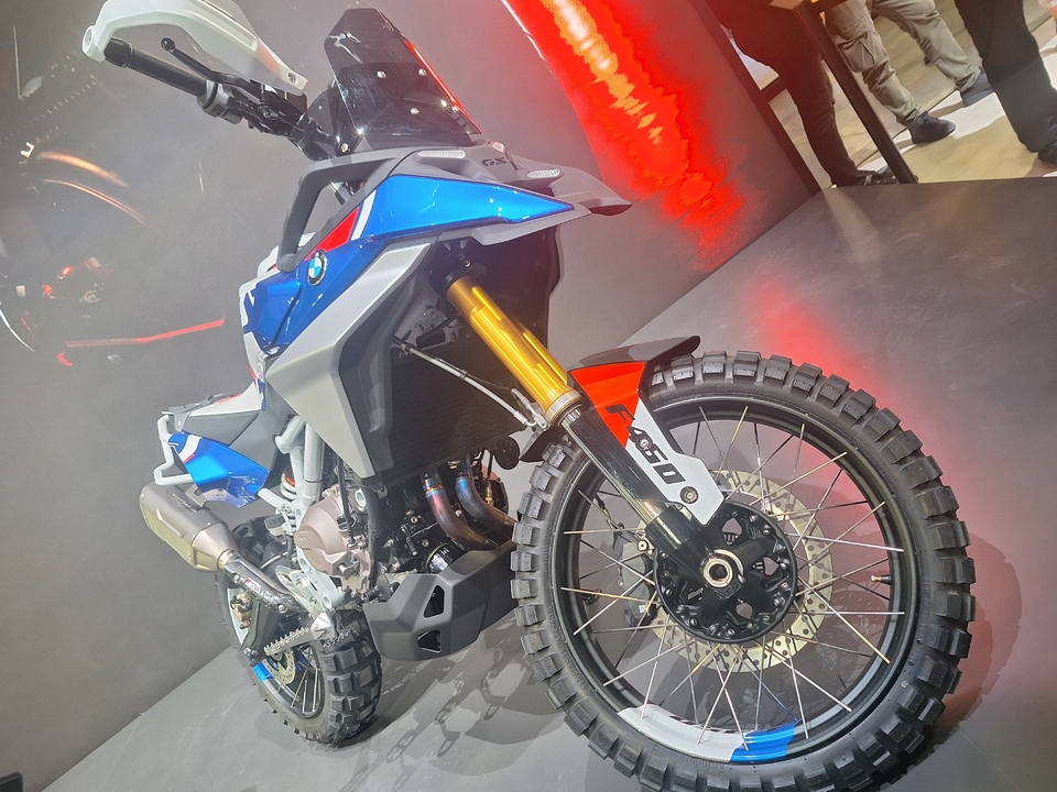 Une nouvelle mini BMW GS en approche