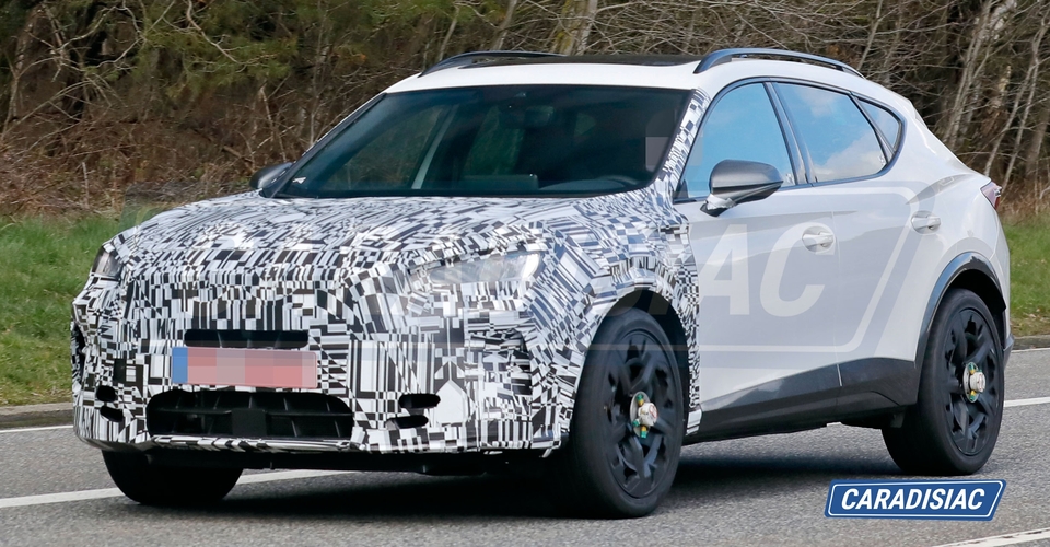 Scoop – Cupra Formentor : premier restylage pour le SUV