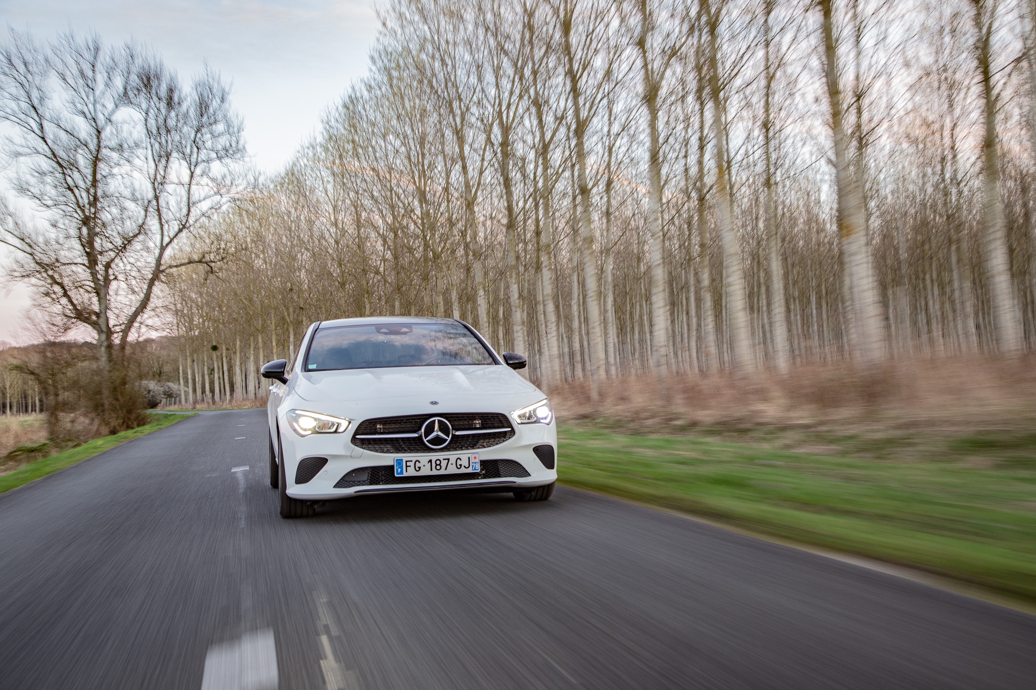 Essai – Mercedes CLA 200 (2020) : l’essence du plaisir