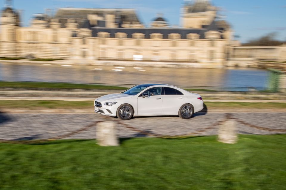 Essai – Mercedes CLA 200 (2020) : l’essence du plaisir