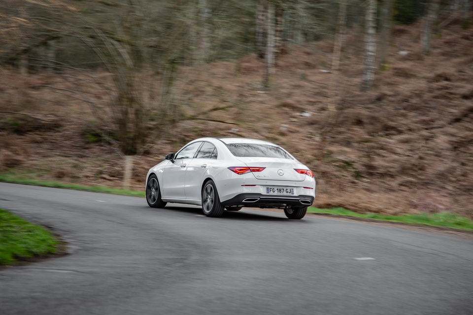 Essai – Mercedes CLA 200 (2020) : l’essence du plaisir