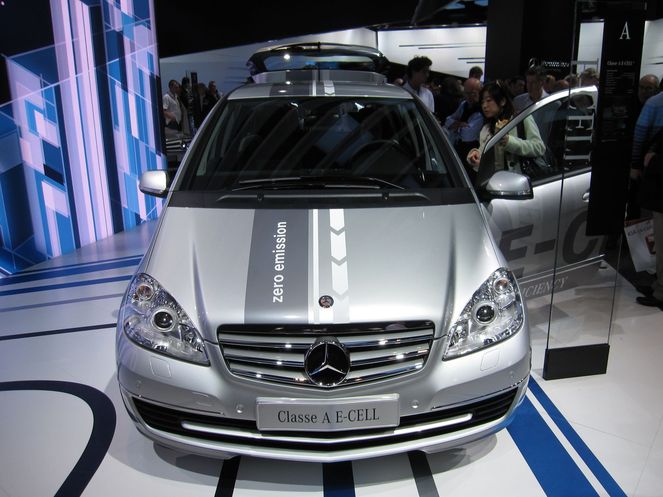 Mercedes Classe A E-Cell