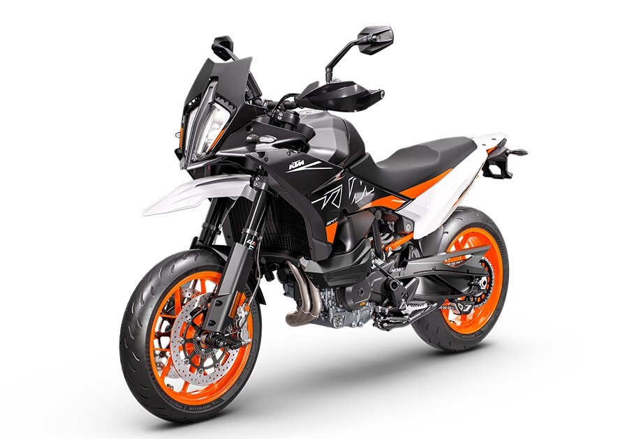 La KTM 890 SMT reprend le flambeau