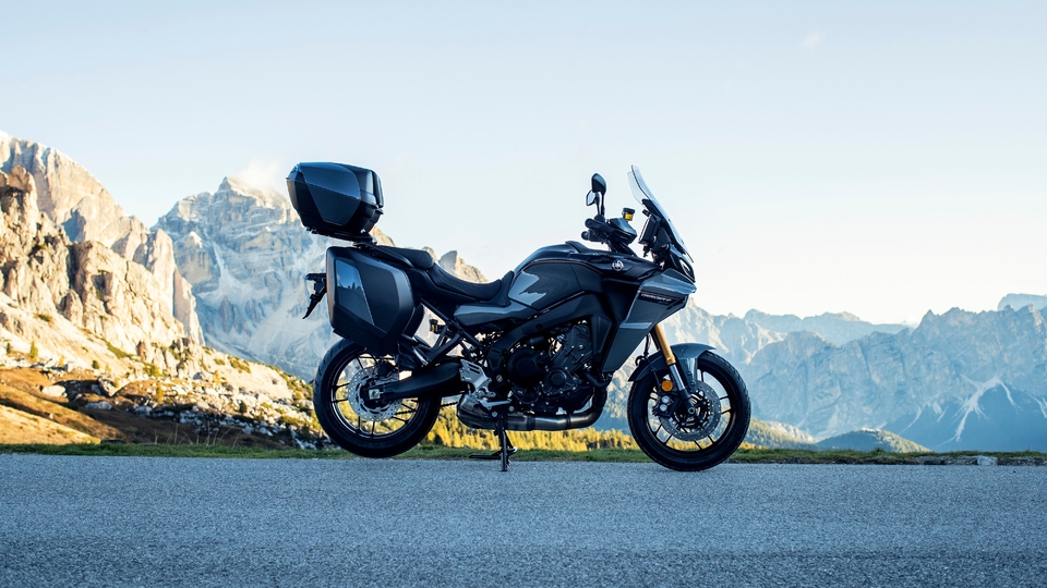 Essai - Yamaha Tracer 9 GT + : et le plus devient l'ami du bien