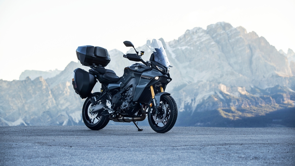 Essai - Yamaha Tracer 9 GT + : et le plus devient l'ami du bien
