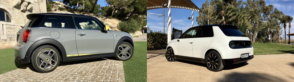 Comparatif - Mini Cooper SE vs Honda e Advance : duel de GTI ...