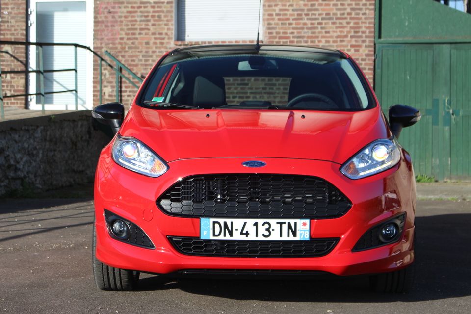 Essai - Ford Fiesta Red Edition : un bon coup de rouge