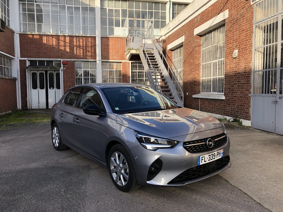 Essai - Opel Corsa 1.5 diesel 2020 : le buzz de l'éclair