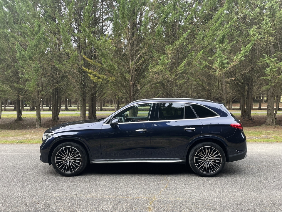 Essai - Mercedes GLC 300 e (2023) : la première étoile