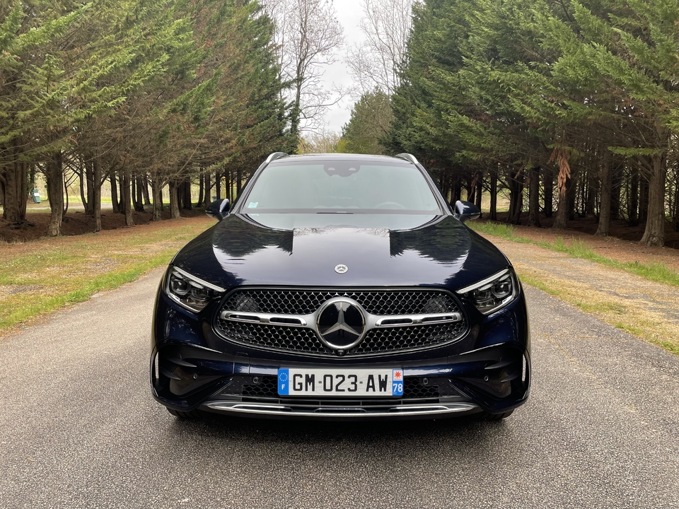 Essai - Mercedes GLC 300 e (2023) : la première étoile